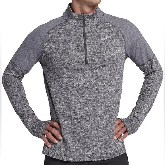 Nike | Jackets & Coats | Nike Drifit Element Halfzip | Poshmark